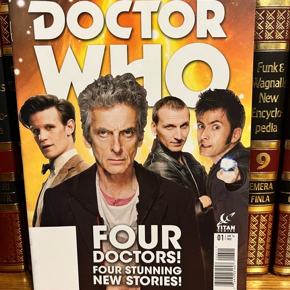 Other | Doctor Who Sonic Avatar And The Retaliator Comic Set | Poshmark